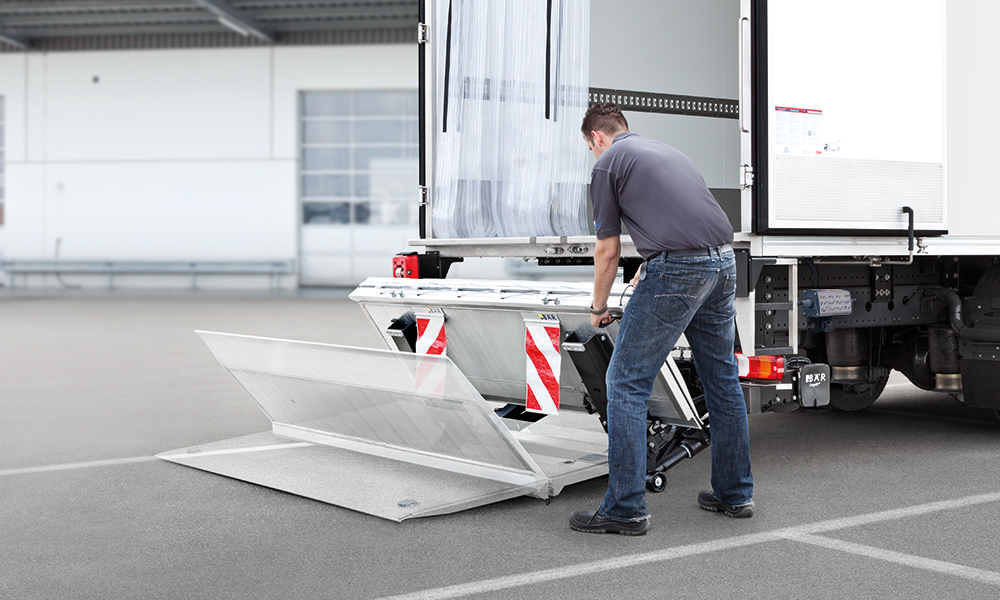 Plataforma elevadora Bär Cargolift